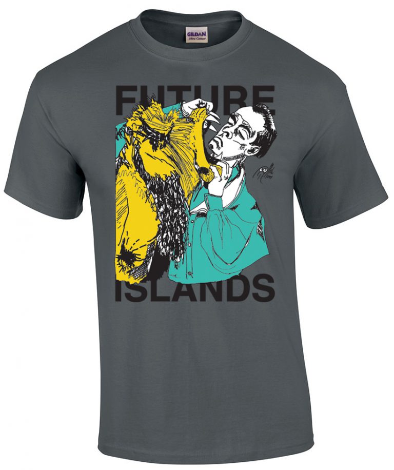Future Islands | Bifocal Media Limited Edition T-Shirts