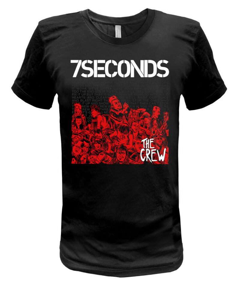 7 Seconds | Bifocal Media Limited Edition T-Shirts