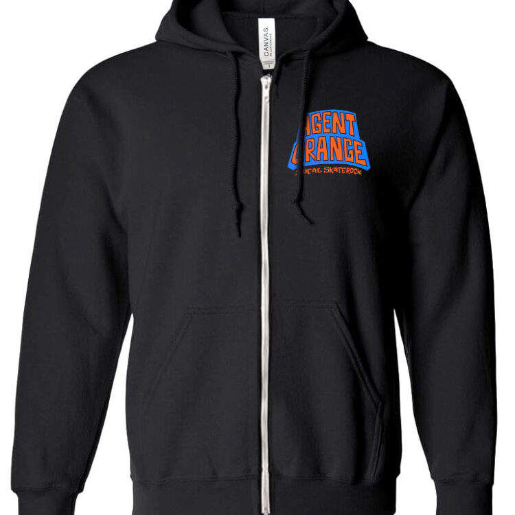 Agent Orange | Bifocal Media Limited Edition T-Shirts