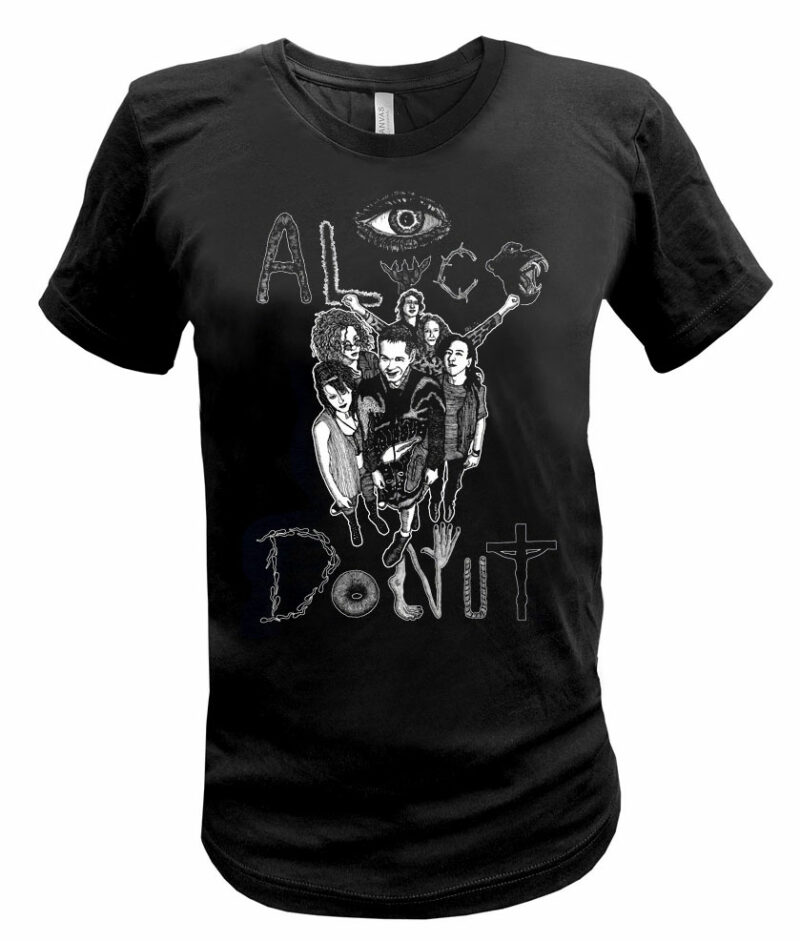 Alice Donut | Bifocal Media Limited Edition T-Shirts