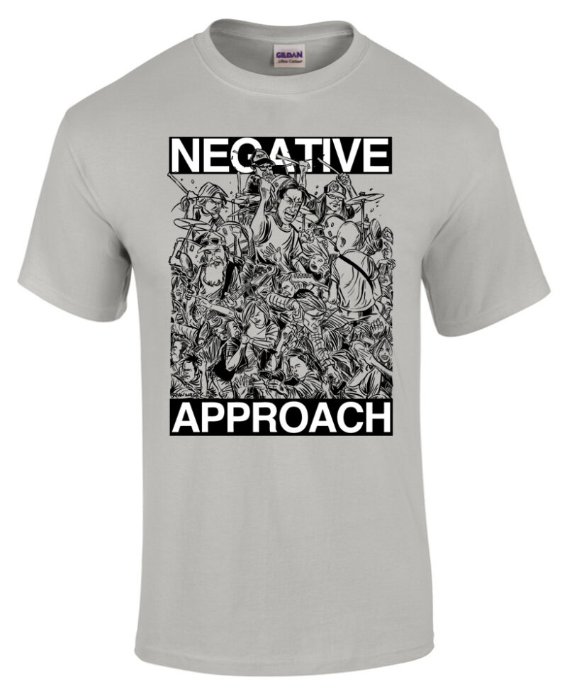 Negative Approach | Bifocal Media Limited Edition T-Shirts