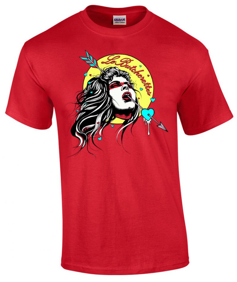 Le Butcherettes | Bifocal Media Limited Edition T-Shirts