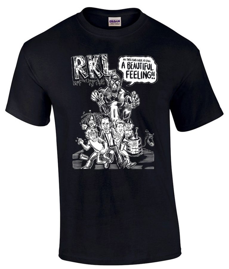 Rich Kids On LSD | Bifocal Media Limited Edition T-Shirts