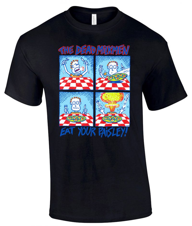 Dead Milkmen | Bifocal Media Limited Edition T-Shirts