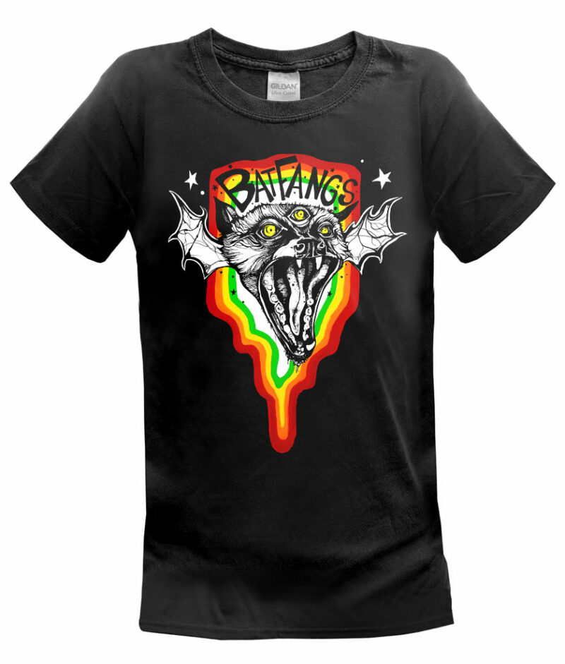 Bat Fangs | Bifocal Media Limited Edition T-Shirts