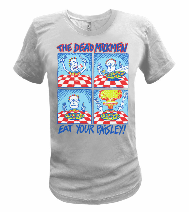 Dead Milkmen | Bifocal Media Limited Edition T-Shirts