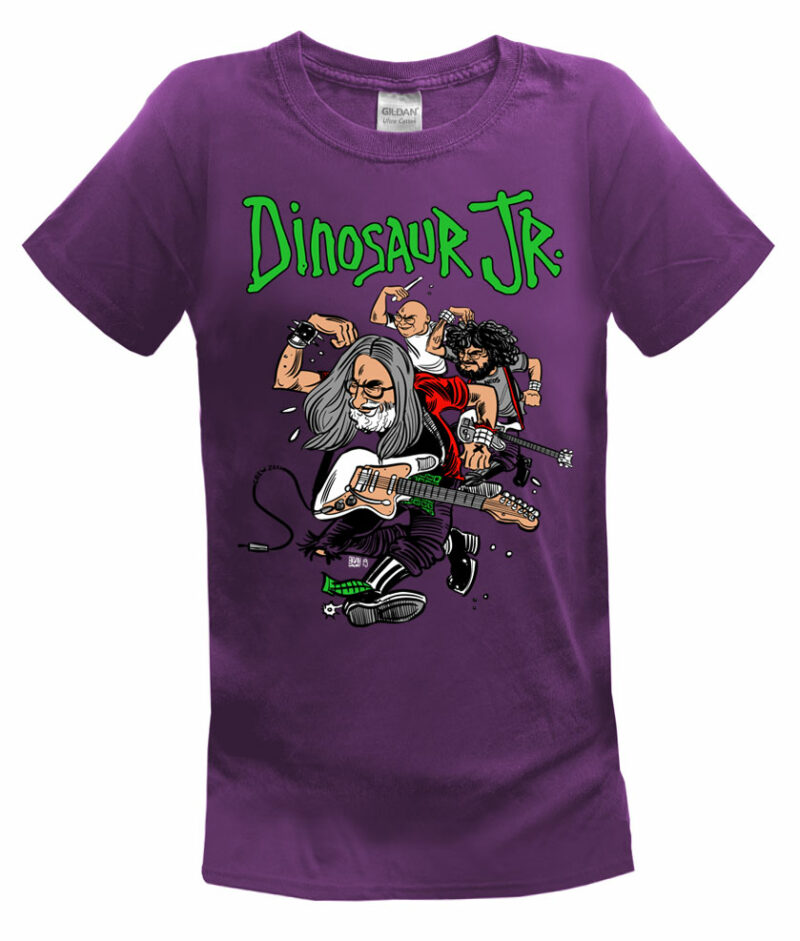 Dinosaur Jr | Bifocal Media Limited Edition T-Shirts