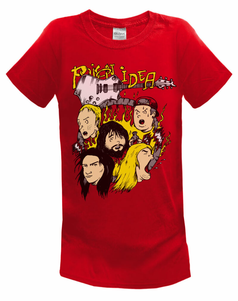 Poison Idea | Bifocal Media Limited Edition T-Shirts