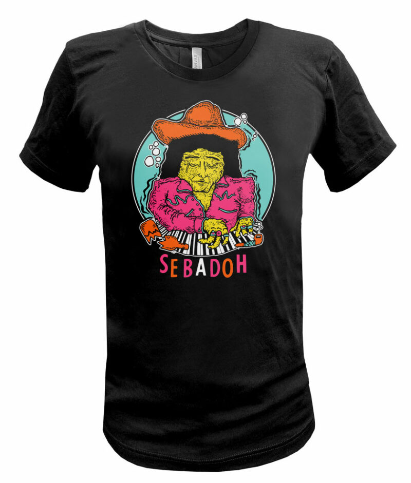 Sebadoh | Bifocal Media Limited Edition T-Shirts