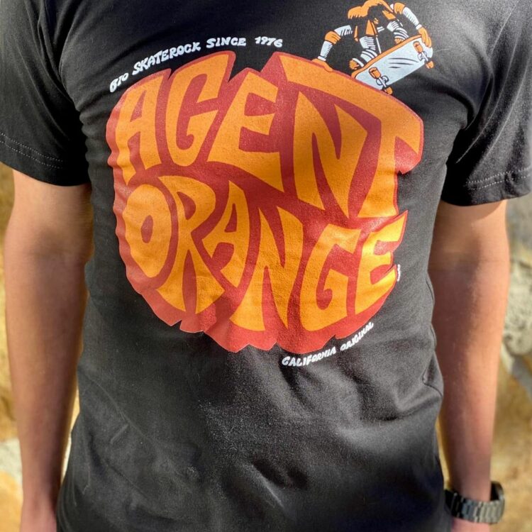 Agent Orange | Bifocal Media Limited Edition T-Shirts