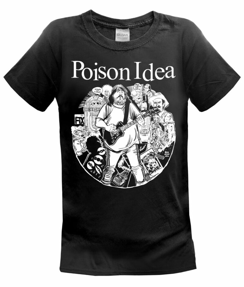 Poison Idea | Bifocal Media Limited Edition T-Shirts