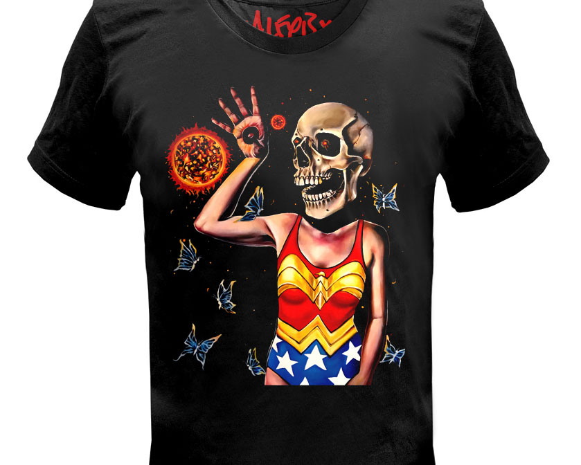 Alexis Price | Bifocal Media Limited Edition T-Shirts