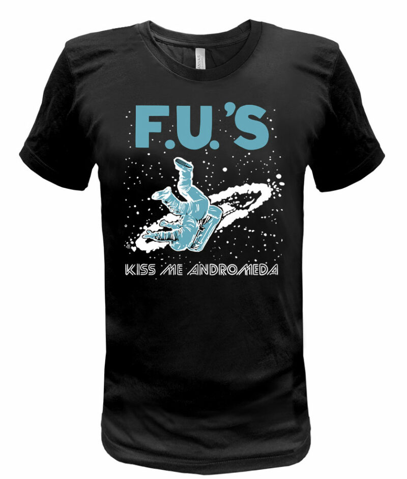 The F.U.'s | Bifocal Media Limited Edition T-Shirts
