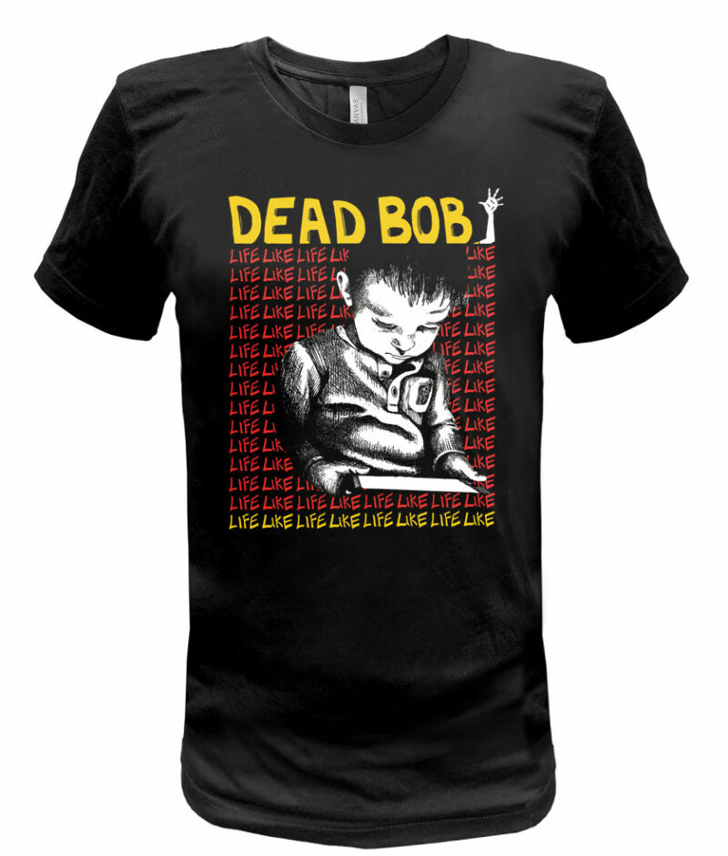 Dead Bob | Bifocal Media Limited Edition T-Shirts