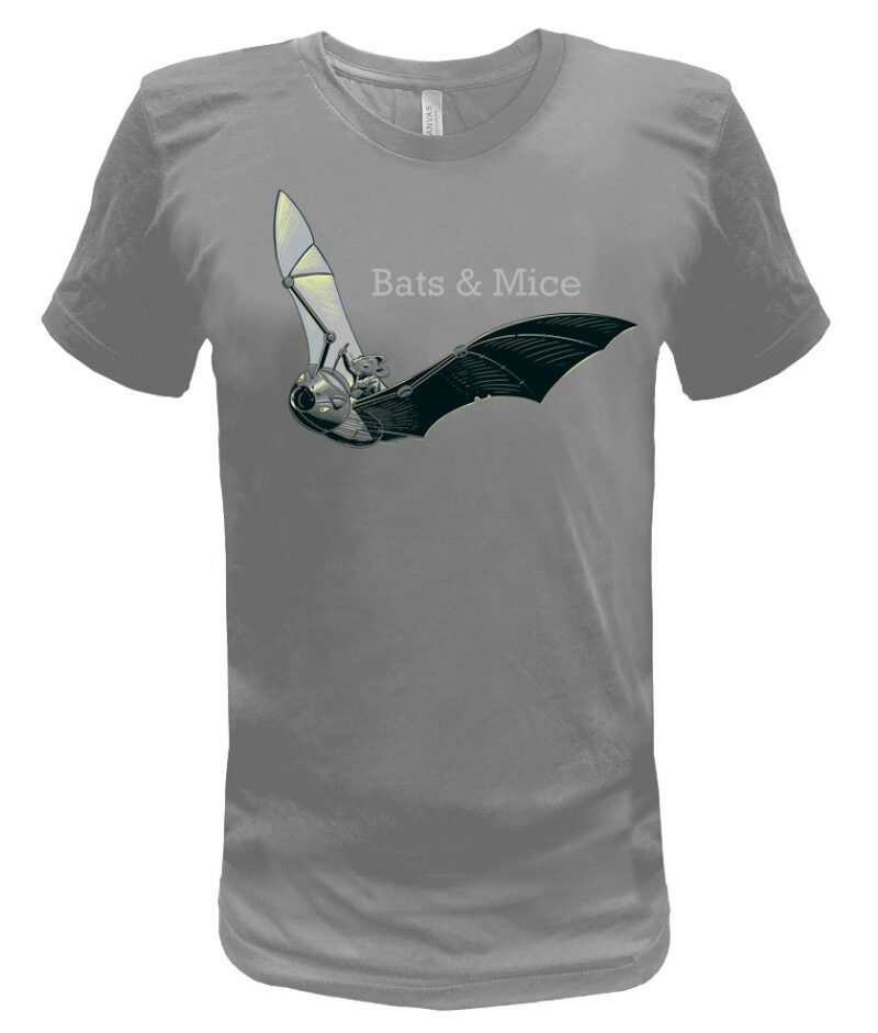 Bats And Mice | Bifocal Media Limited Edition T-Shirts
