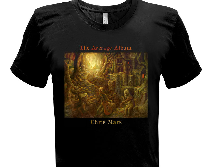 Chris Mars (Replacements) T shirt