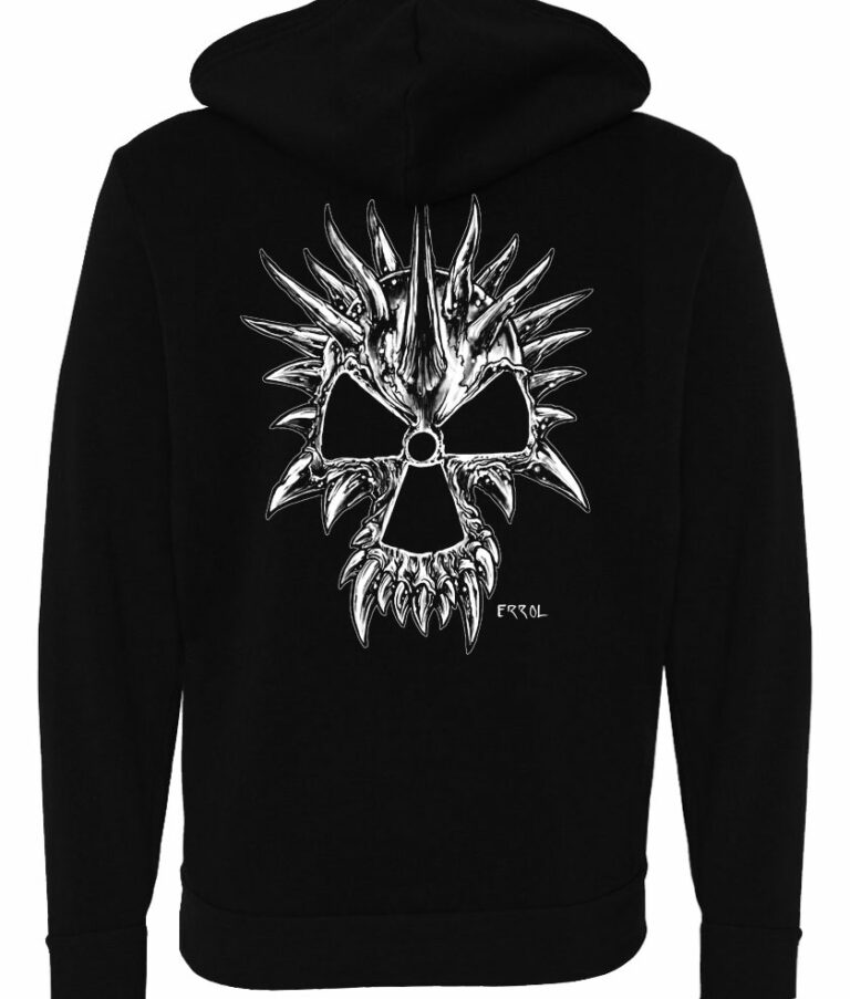 Official Corrosion Of Conformity Skull Hoodie By Errol Engelbrecht ...
