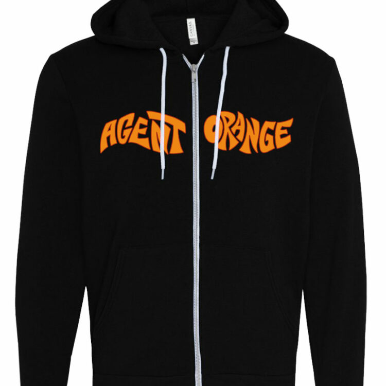 Official Agent Orange Hoodie By Chris Shary. Limited to 150.