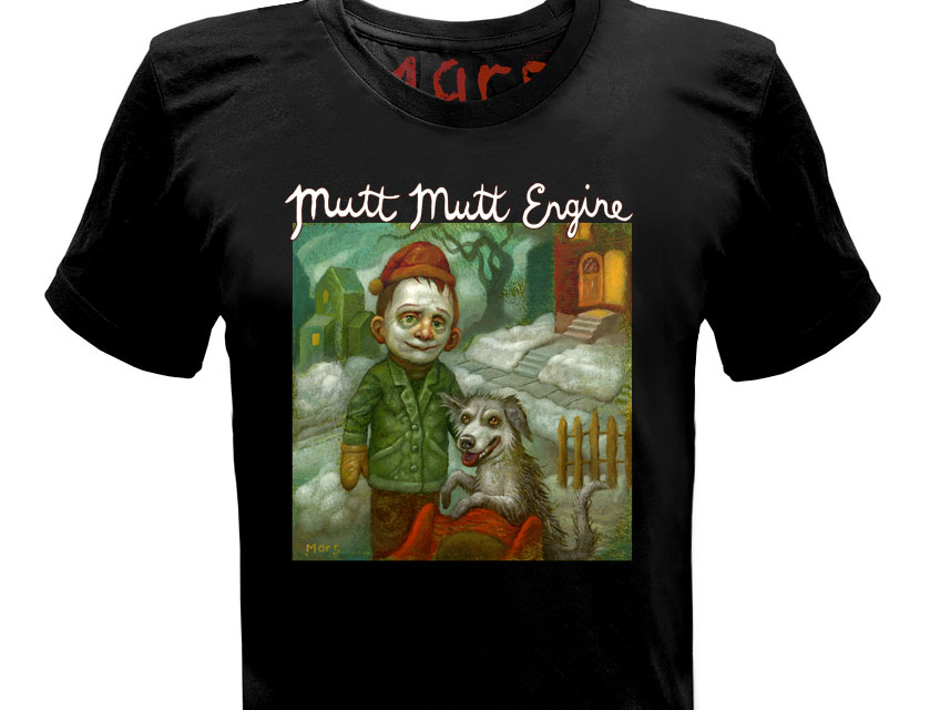 Mutt Mutt Engine T Shirt By Chris Mars (Replacements)