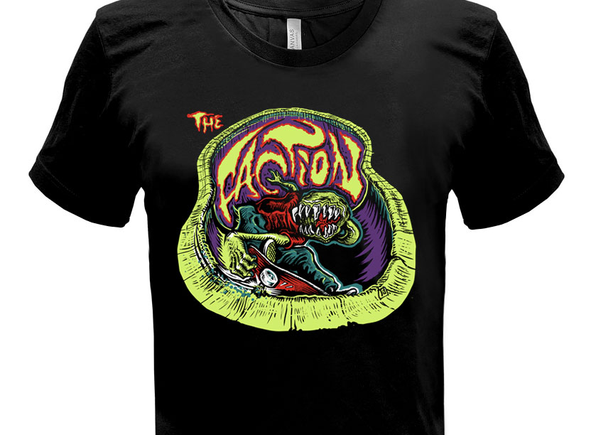 Official Faction T shirt By Darwin Drawin. Lmtd to 300 prints