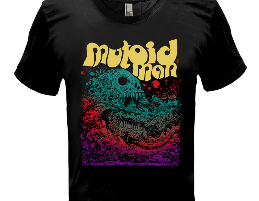 Mutoid Man T shirt By Evil Jay. LMTD To 300 Prints