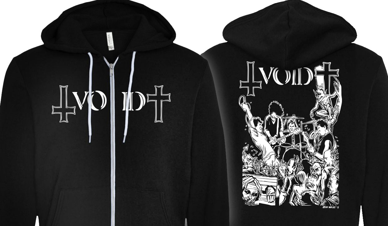 VOID (DC) Hoodie By Brian Walsby. Limited to 100 prints.