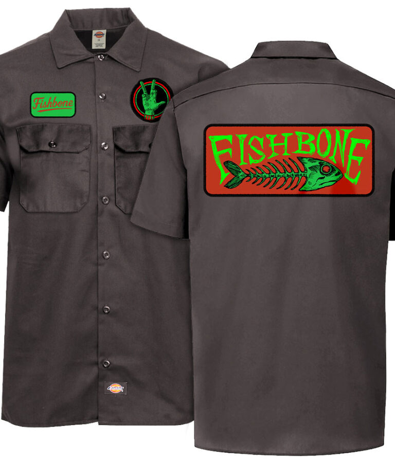 Fishbone "Surf Shop Work Shirt" By Chris Shary. Limited to 300.
