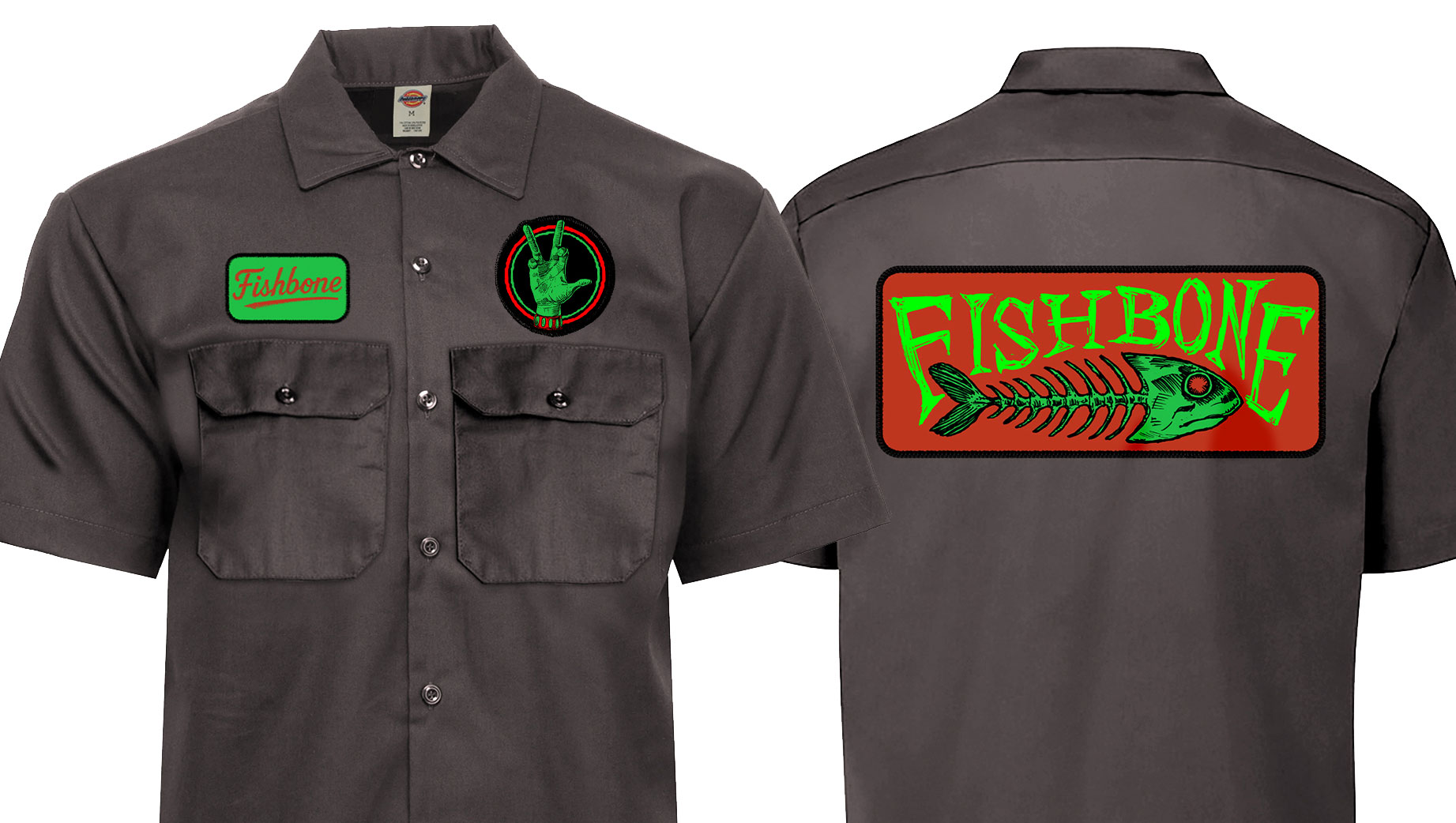 Fishbone "Surf Shop Work Shirt" By Chris Shary. Limited to 300.