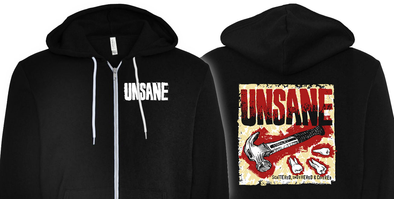 Official Unsane Hoodie By Haze XXL. Limited To 100.