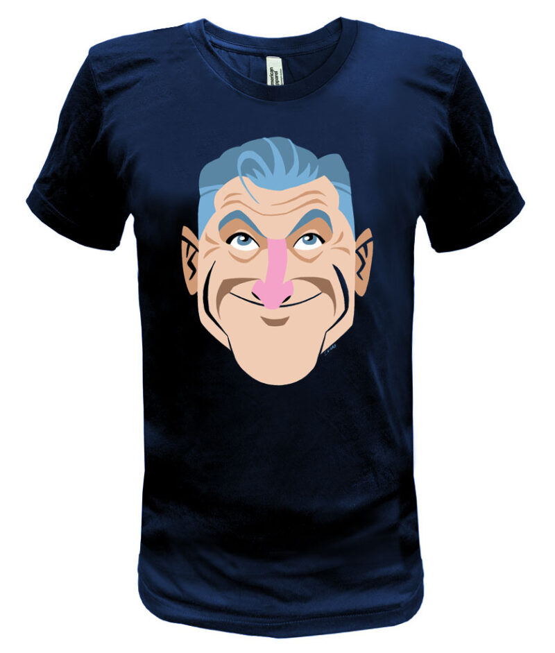 Official Craig Ferguson T shirt By Chris Shary. Limited to 300.